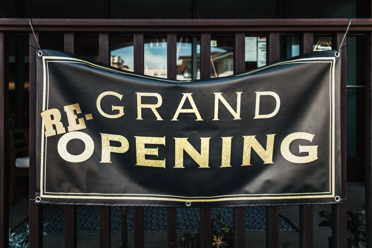Grand Opening Banner Ideas