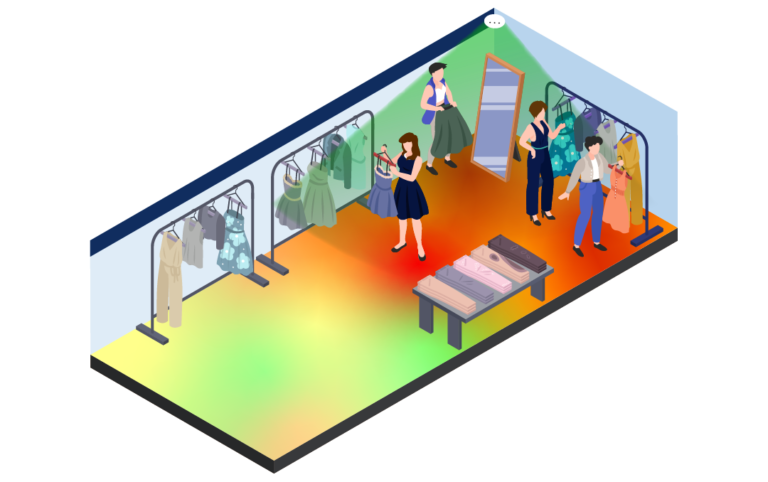 People Counter | Traffic & Visitor Counter Technologies by V-Count