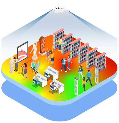 Libray & Museums - Traffic and Visitor Counters - V-Count