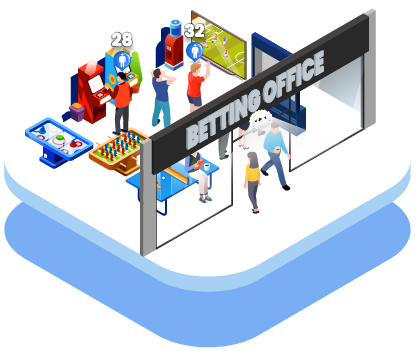 Accurate Visitor Counters for Betting Offices - V-Count