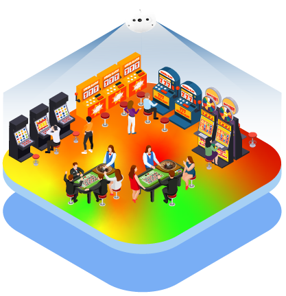 Casino Crowd Counter - V-Count