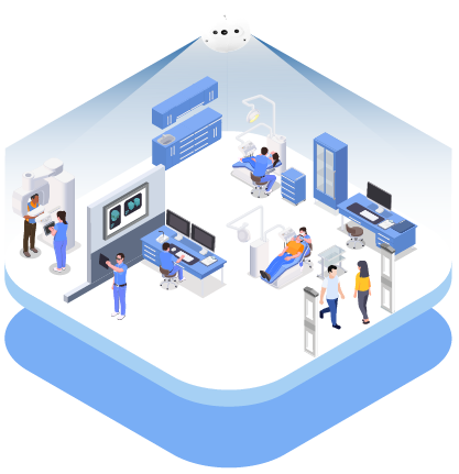 Advanced Patient Counters for Healthcare - V-Count