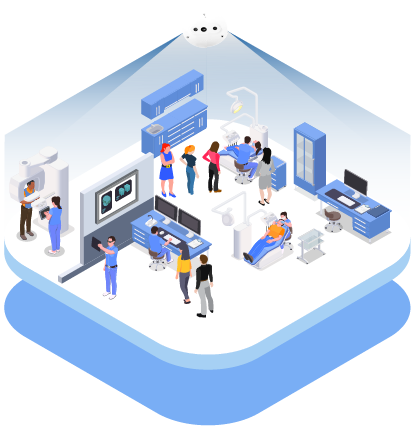 Advanced Patient Counters for Healthcare - V-Count