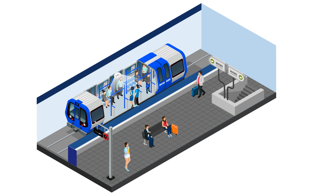 People Counter | Traffic & Visitor Counter Technologies by V-Count