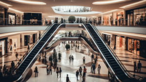 People Counting for Malls - Visitor Counter - V-Count