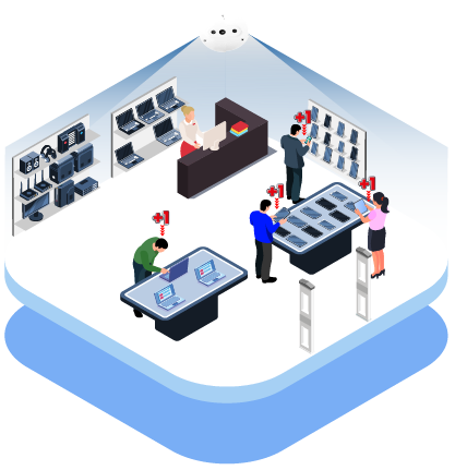 Retail Store Analytics - People Counters - V-Count