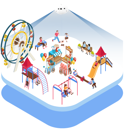 Theme Parks - Visitor Counters - V-Count