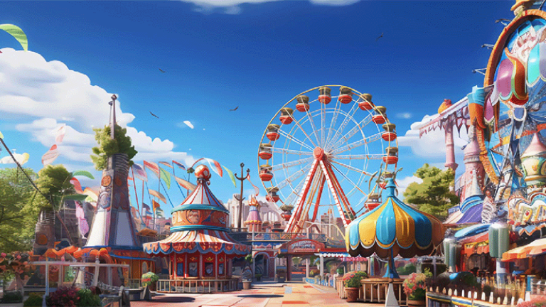 Theme Parks - Visitor Counters - V-Count