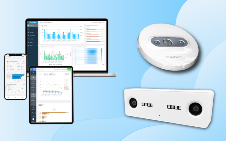 People Counter | Traffic & Visitor Counter Technologies by V-Count