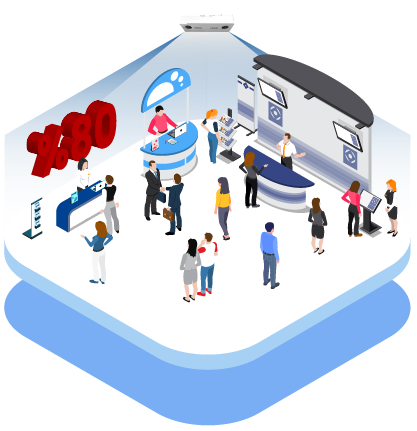 Events & Trade Show Visitor Counter - Rent the Sensors