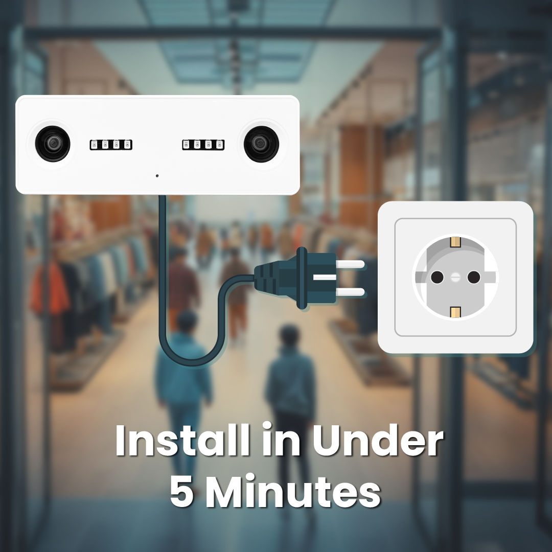 V-Count and Shoppertrak Comparison