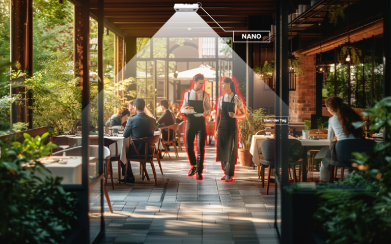 Restaurants & Bars - Advanced People Counters - V-Count