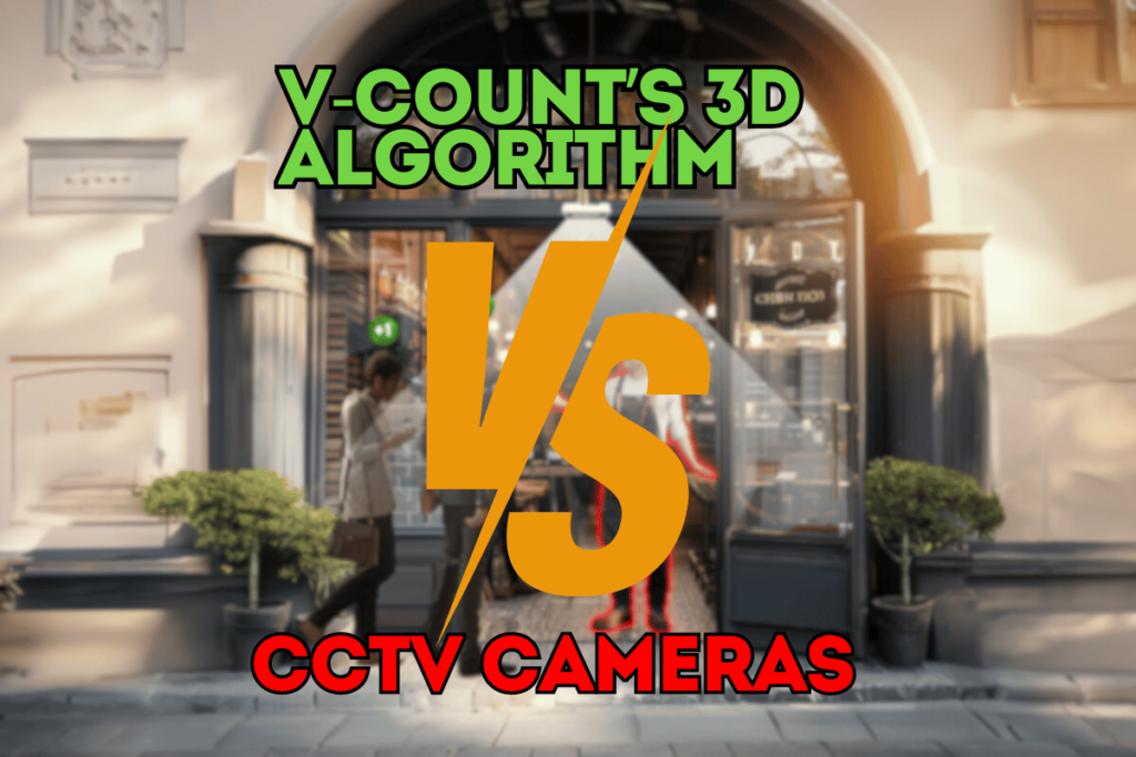 V-Count vs CCTV Cameras: 3 Advantages of People Counting