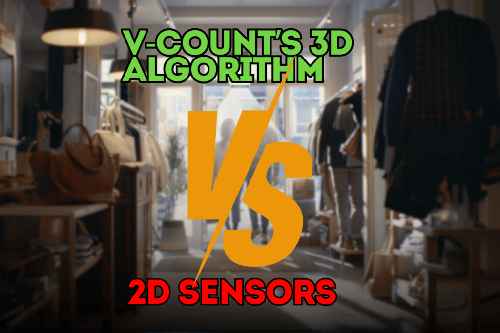 V-Count vs 2D Sensors: Importance of 3D in People Counting